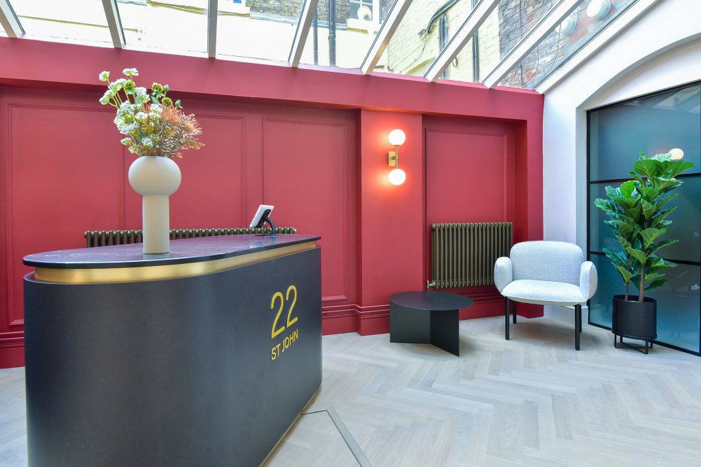 22 St John | Satis Group